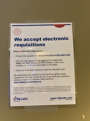 LIFELABS - Updated January 2026 - 15 Photos - 103-4012 East Hastings ...