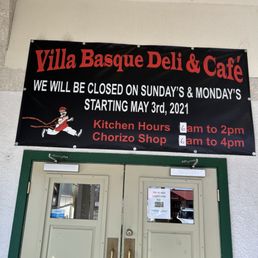 VILLA BASQUE CAFÉ - Updated August 2025 - 505 Photos & 448 Reviews ...