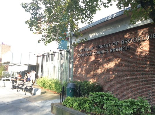 THE PUBLIC LIBRARY OF BROOKLINE COOLIDGE CORNER BRANCH - Updated ...