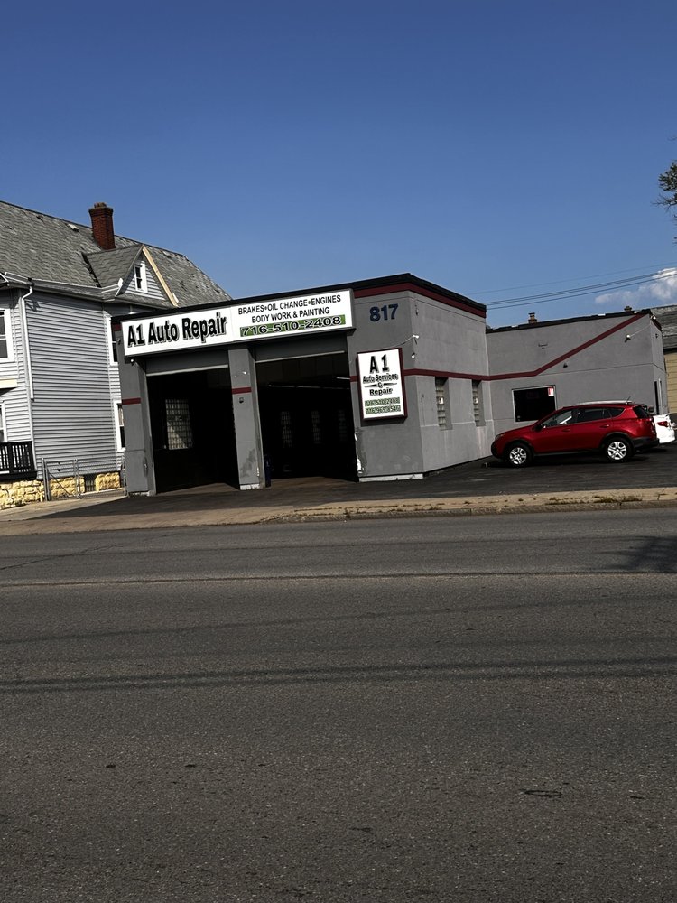 A1 AUTO SERVICES & REPAIR - Updated October 2025 - 817 Bailey Ave ...