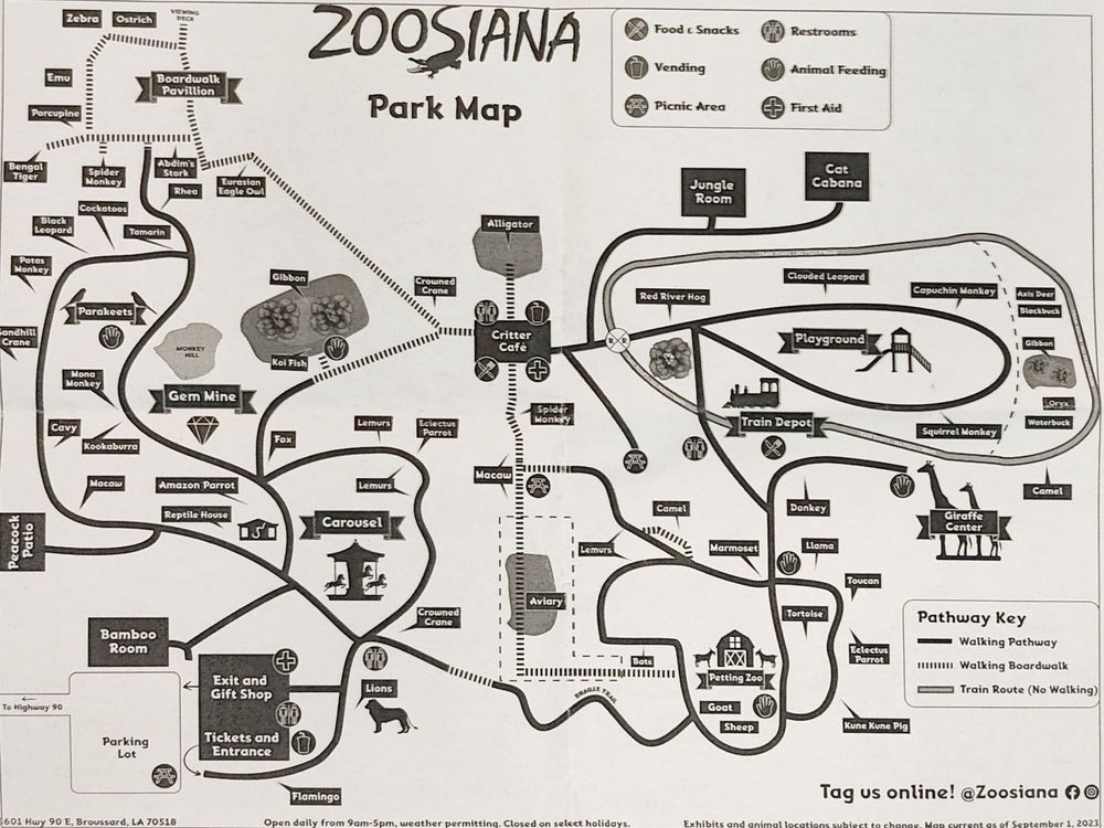 ZOOSIANA ZOO OF ACADIANA - Updated August 2024 - 78 Photos & 36 Reviews ...
