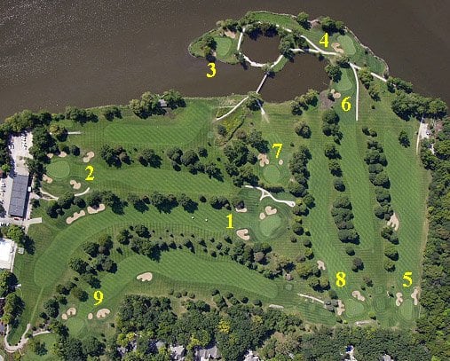 POTTAWATOMIE GOLF COURSE - 845 N Second Ave, St. Charles, Illinois ...