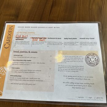 CARDOON - Updated December 2024 - 89 Photos & 26 Reviews - 2423 NW ...