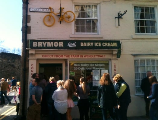 BRYMOR ICE CREAM - JOHN DAWSON - Updated July 2025 - 1 Castlegate ...