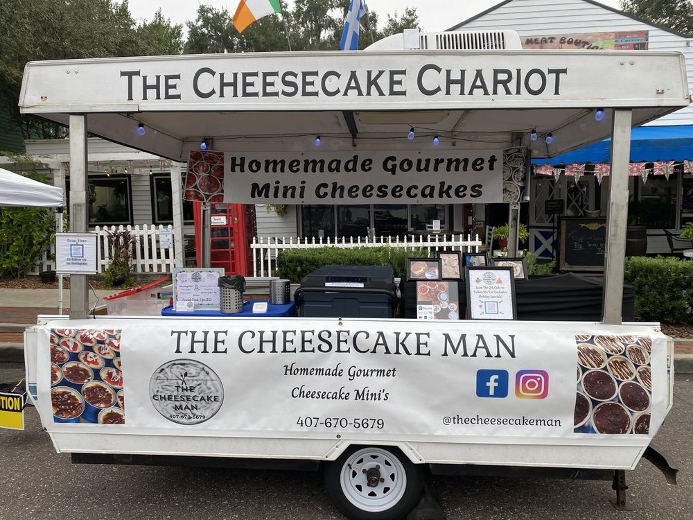 THE CHEESECAKE MAN - Updated May 2025 - 21 Photos - Apopka, Florida ...