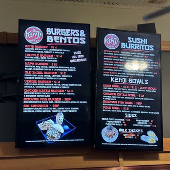 KENJI BURGER - Updated July 2024 - 961 Photos & 1074 Reviews - 4-788 ...