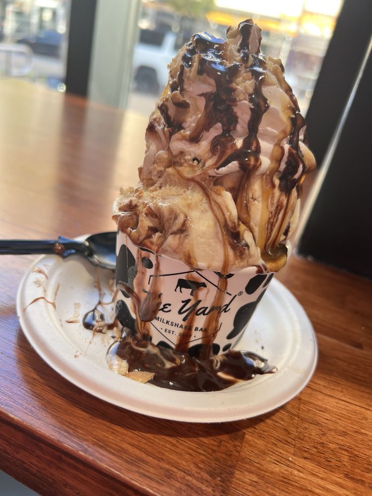 THE YARD MILKSHAKE BAR - Updated December 2024 - 65 Photos & 27 Reviews ...