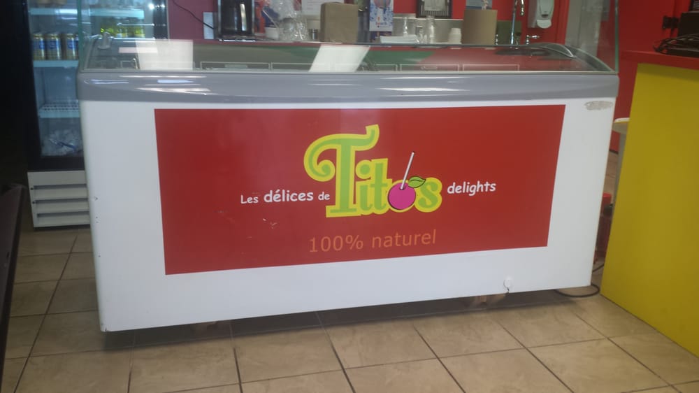 AUX DÉLICES DE TITO - Updated January 2025 - 15702 Boulevard de ...