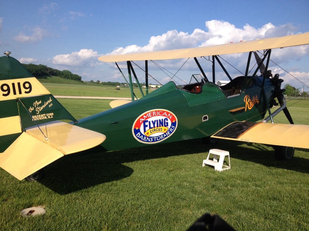 BIPLANE RIDES OF AMERICA - Updated December 2025 - Ted & Kim Davis ...