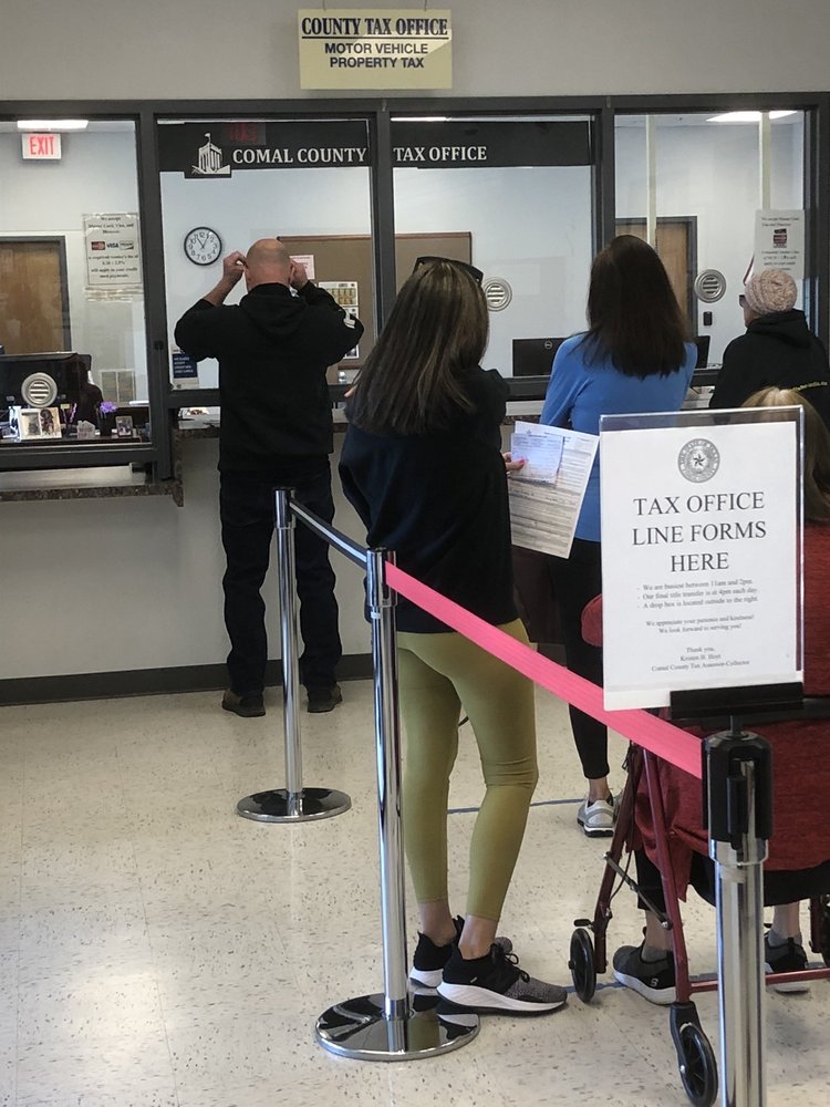 COMAL COUNTY TAX OFFICE - Updated October 2024 - 11 Reviews - 30450 ...