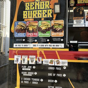 SEÑOR BURGER - Updated December 2025 - 53 Photos & 40 Reviews - 1100 ...