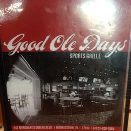 GOOD OLE DAYS SPORTS GRILLE - Updated November 2025 - 32 Photos & 59 ...