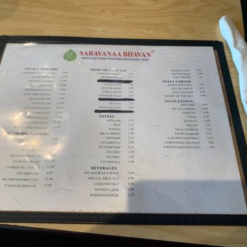 SARAVANAA BHAVAN Updated February 2025 95 Photos 108 Reviews 11929 University Blvd Sugar Land Texas Indian Restaurant Reviews Phone Number Menu Yelp