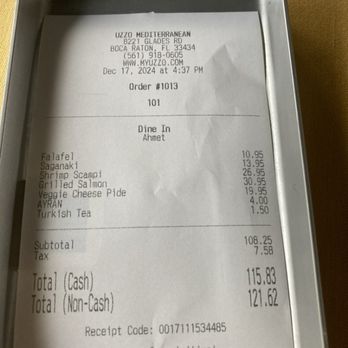 UZZO MEDITERRANEAN RESTAURANT - Updated October 2025 - 93 Photos & 73 ...