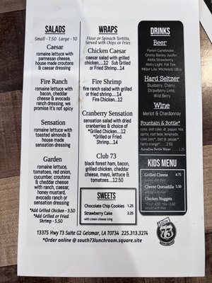 SOUTH 73 LUNCHROOM - Updated January 2026 - 49 Photos & 28 Reviews ...