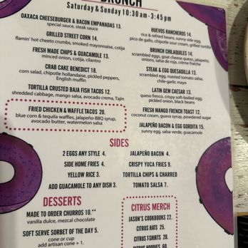 CITRUS & SALT - Updated June 2024 - 2058 Photos & 930 Reviews - 319 A ...