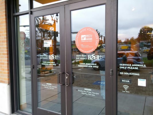 BECU ATM - Updated October 2024 - 20 Photos & 18 Reviews - 6850 NE ...