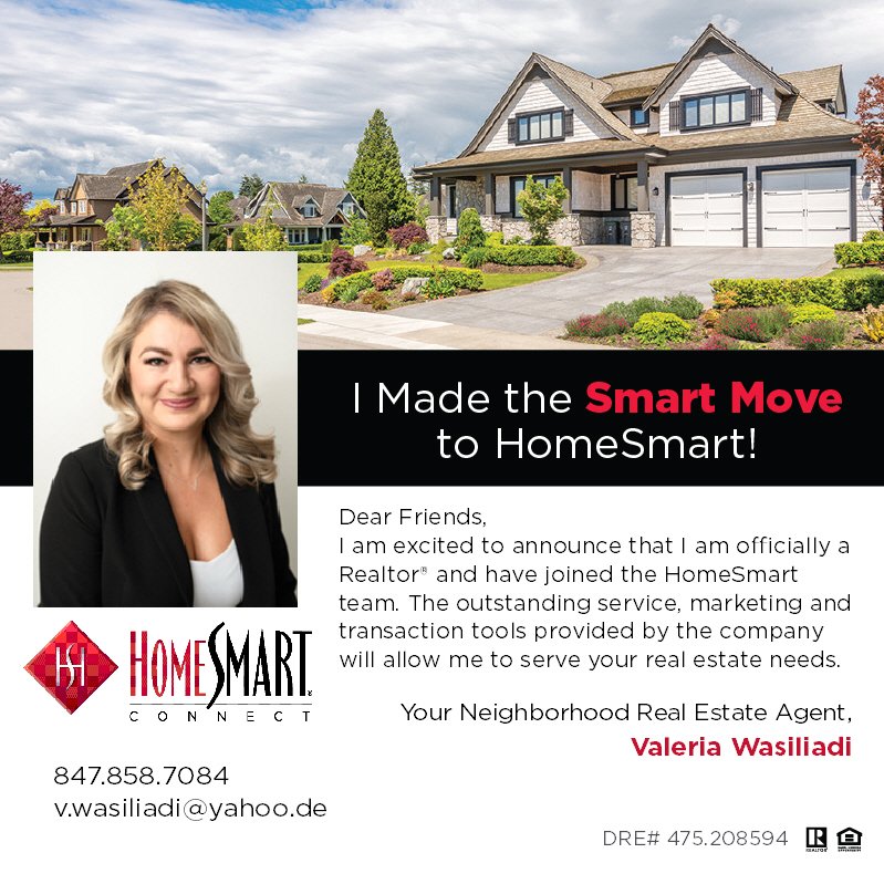 VALERIA WASILIADI-HOMESMART CONNECT - Contact Agent - 3030 Salt Creek ...