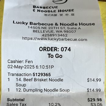 LUCKY BARBECUE & NOODLE HOUSE - Updated July 2025 - 195 Photos & 150 ...
