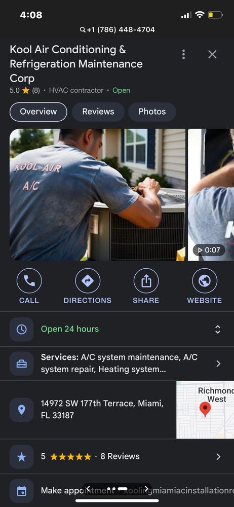 Kool Air Conditioning & Refrigeration Maintenance - Trusted Since 2025 ...