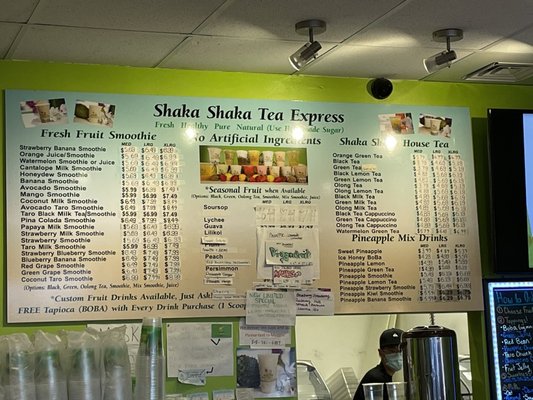 SHAKA SHAKA TEA EXPRESS - 334 Photos & 250 Reviews - 2600 S King St ...