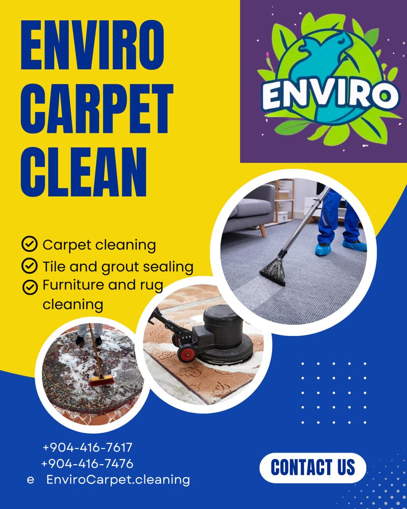 ENVIRO CARPET CLEAN - Updated December 2025 - Jacksonville, Florida - Carpet Cleaning - Phone ...