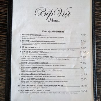 BEP VIET RESTAURANT - Updated November 2024 - 319 Photos & 156 Reviews ...