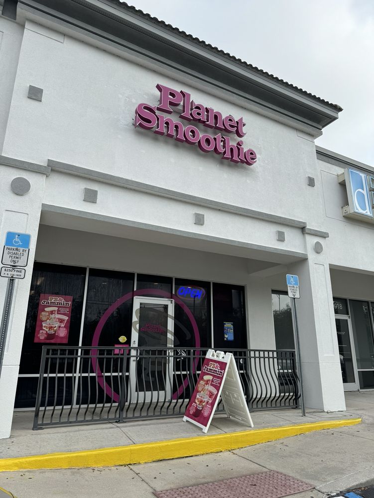 PLANET SMOOTHIE - Updated October 2025 - 5030 W State Rd 46, Sanford, Florida - Juice Bars ...
