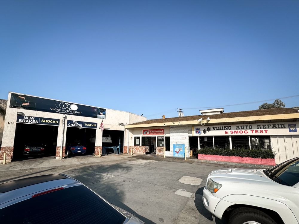 VIKING AUTO REPAIR AND SMOG - Updated January 2026 - 95 Reviews - 4161 ...