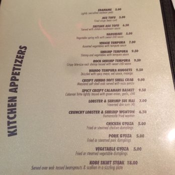 RISE SUSHI - CREATIVE ASIAN CUISINE & BAR - Updated December 2025 - 614 ...