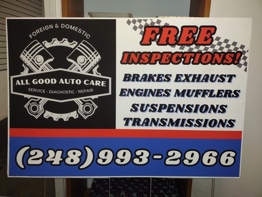 ALL GOOD AUTO CARE - Updated January 2026 - Request a Quote - 11 Photos ...
