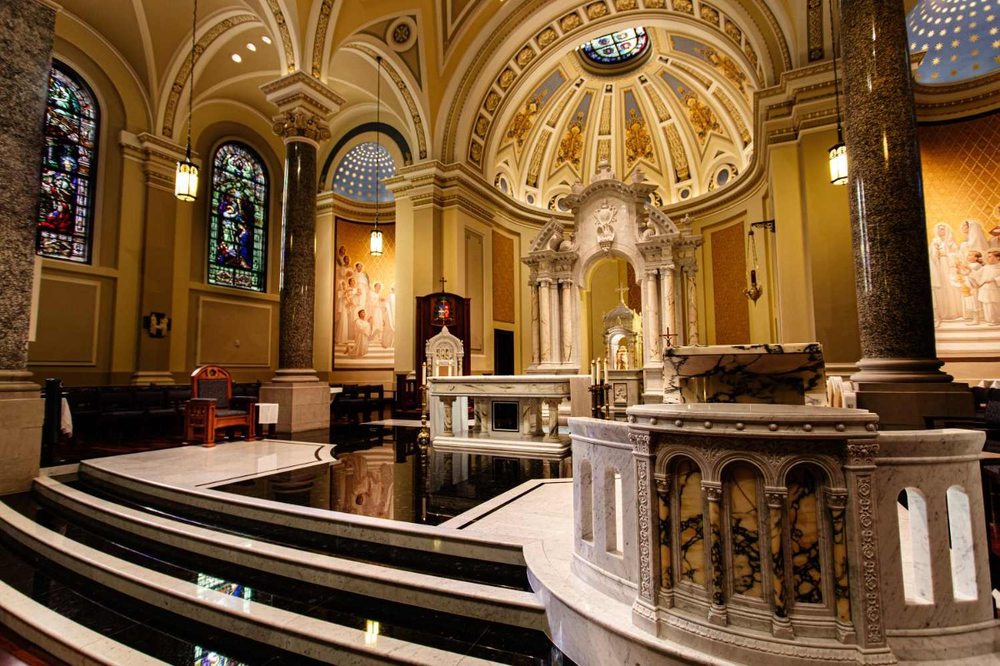 ST MARY’S CATHEDRAL OF THE IMMACULATE - 430 N Broadway Ave, Wichita, KS ...