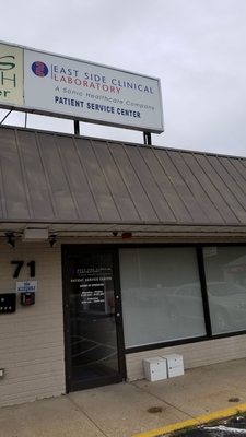 EAST SIDE CLINICAL LABORATORY - Updated December 2025 - 71 Sandy Bottom ...
