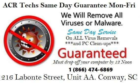 ACR TECHS COMPUTER SERVICES - Updated April 2024 - 216 Labonte St ...