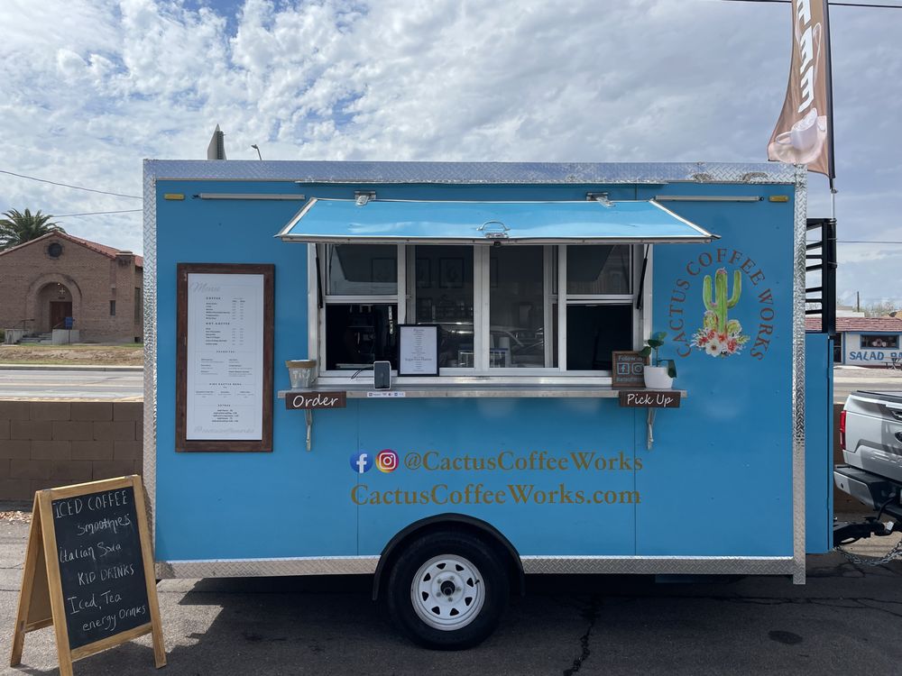 CACTUS COFFEE WORKS - Updated April 2026 - 971 N Jason Lopez Cir ...