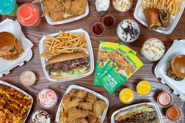 BABA’S BUFFALO FAMOUS CRISPY CHICKEN - Updated November 2024 - 21 ...