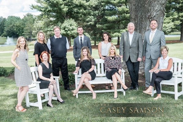 THE CASEY SAMSON TEAM - SAMSON PROPERTIES - Updated December 2025 ...