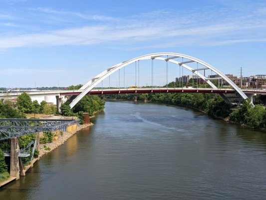 JOHN SEIGENTHALER PEDESTRIAN BRIDGE - 407 Photos & 118 Reviews ...