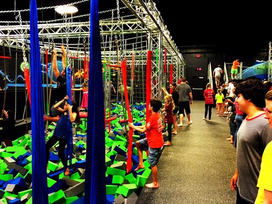 SKY ZONE TRAMPOLINE PARK - Updated April 2025 - 24 Photos & 38 Reviews ...