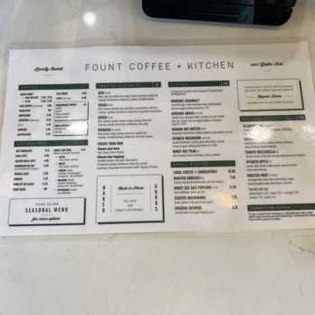 FOUNT COFFEE + KITCHEN - Updated September 2024 - 590 Photos & 427 ...
