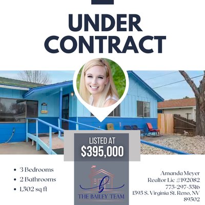 AMANDA MEYER - THE BAILEY TEAM - Contact Agent - 1595 S Virginia St ...