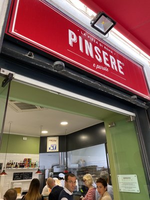 PINSERE - 318 Photos & 234 Reviews - Via Flavia 98, Roma, Italy - Pizza ...