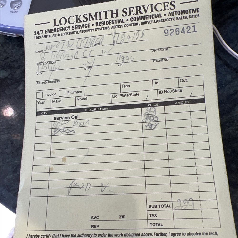 ANYTIME LOCKSMITH - Updated August 2024 - 15 Photos - 33 Hickory Ln ...