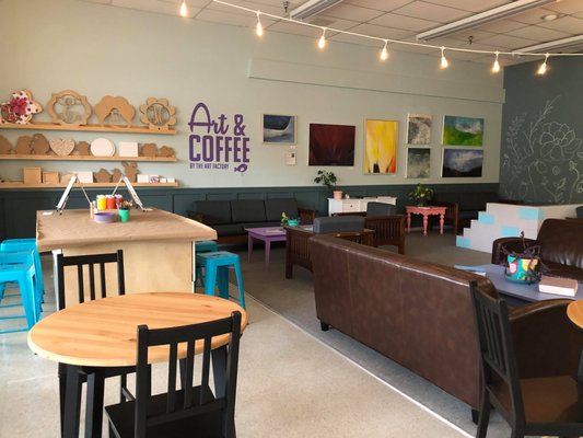 ART & COFFEE BY THE ART FACTORY - Updated July 2025 - 68 Photos & 18 ...