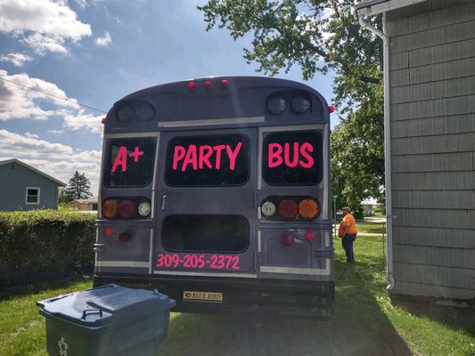 A+ PARTY BUS - Updated October 2025 - Bloomington, Illinois - Party Bus ...