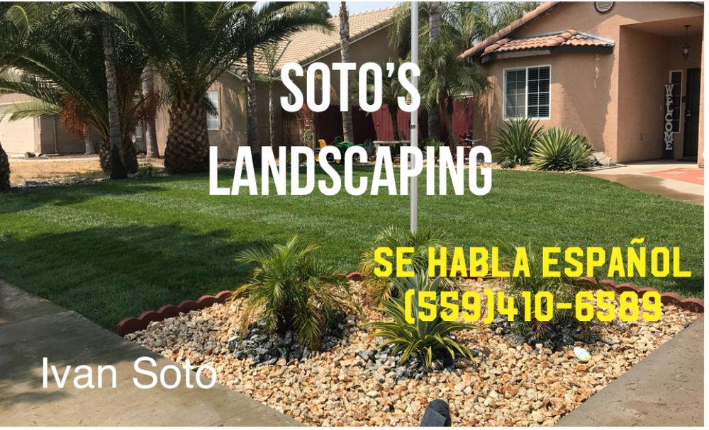 SOTO’S LANDSCAPING - Updated July 2025 - Lemoore, California - Lawn ...