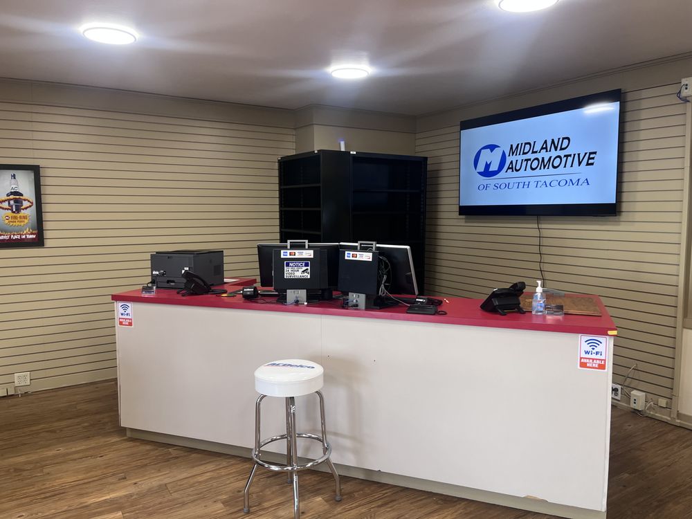 MIDLAND AUTOMOTIVE OF SOUTH TACOMA - Updated July 2025 - 3912 S 56th St ...