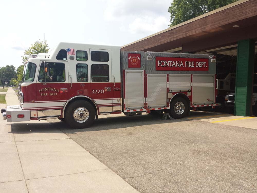 FONTANA FIRE DEPARTMENT - 190 Fontana Blvd, Fontana-on-Geneva Lake, WI ...