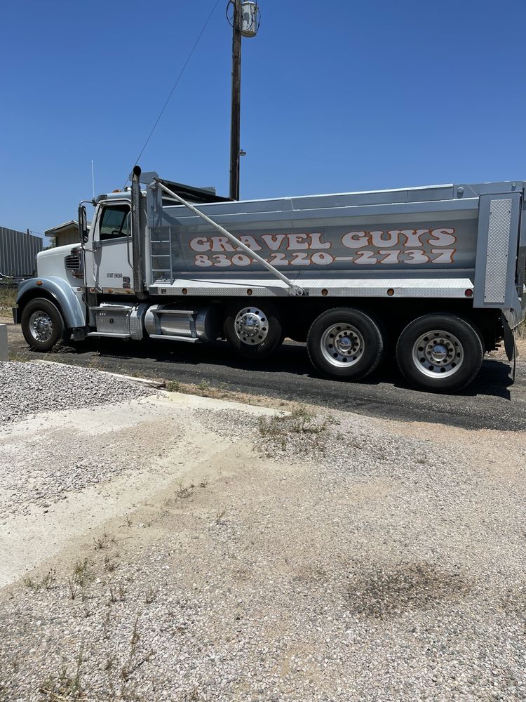 GRAVEL GUYS - Updated August 2025 - 2301 County Rd 120, Marble Falls ...