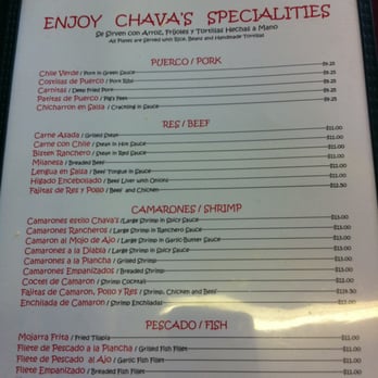 CHAVA’S RESTAURANT - Updated December 2025 - 105 Photos & 196 Reviews ...